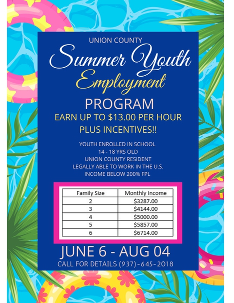 Union County, Ohio - Department of Job & Family Services