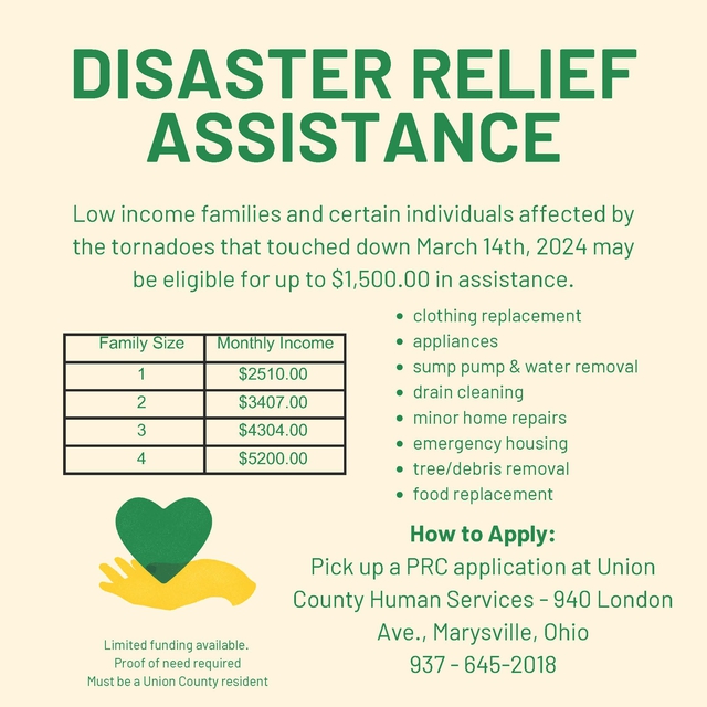 Union County, Ohio - Public Assistance