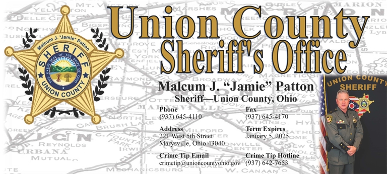 Union County, Ohio - Sheriff